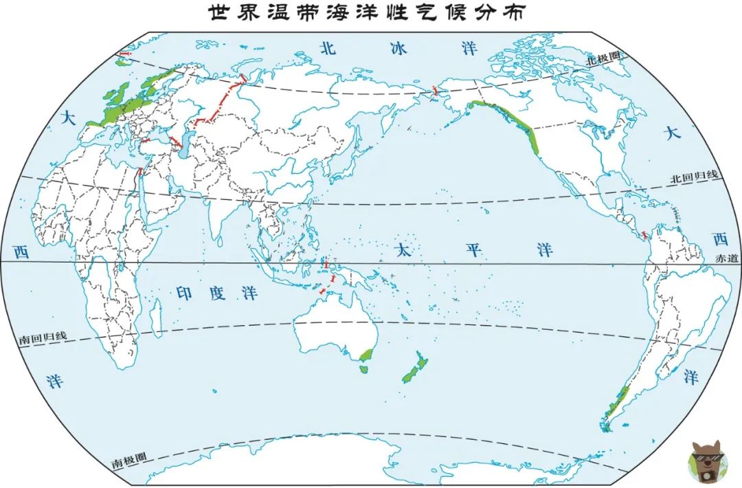 Cold knowledge about temperate oceanic climates - iNEWS