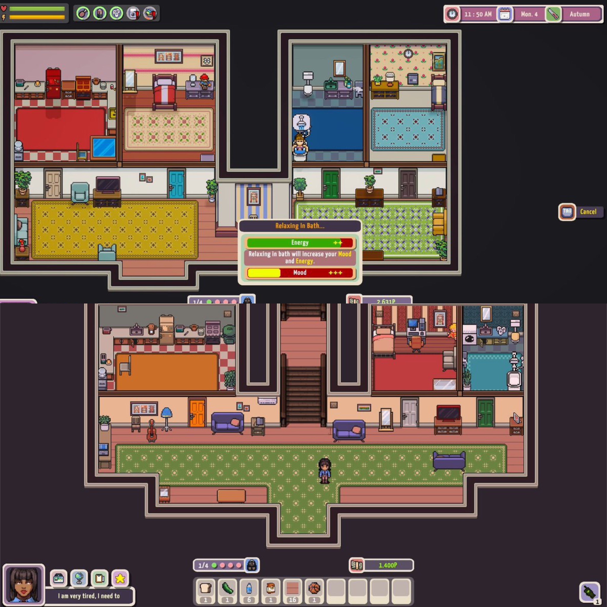 This is clearly the cute version of GTA‼ ️Pixel style Sims game - iNEWS