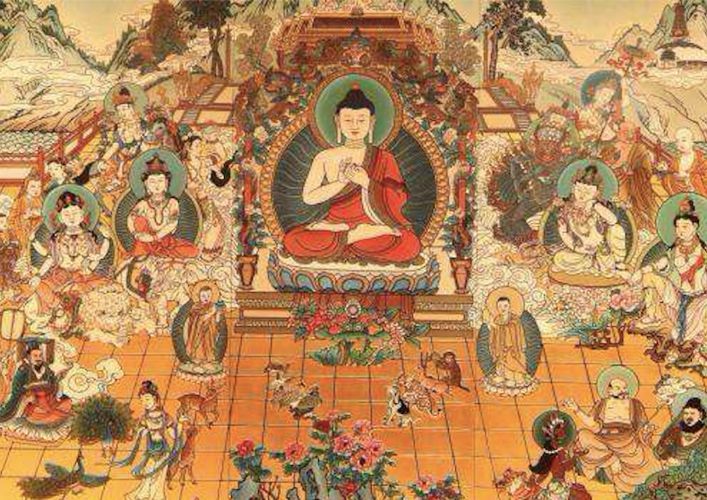 Patriarch Bodhidharma finally realized the Dao, lived to be 150 years ...