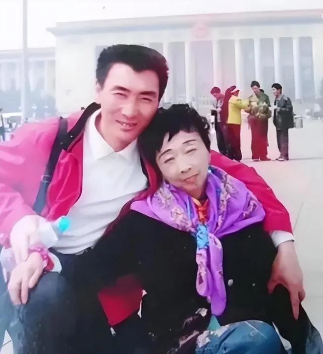 Ma Yuqin's second marriage married a 32-year-old husband, Li Yucheng ...