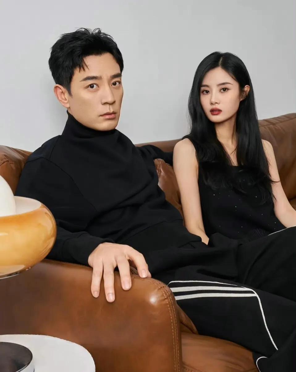 Li Guangjie and his wife Sui Yumeng wear couple outfits to show their ...