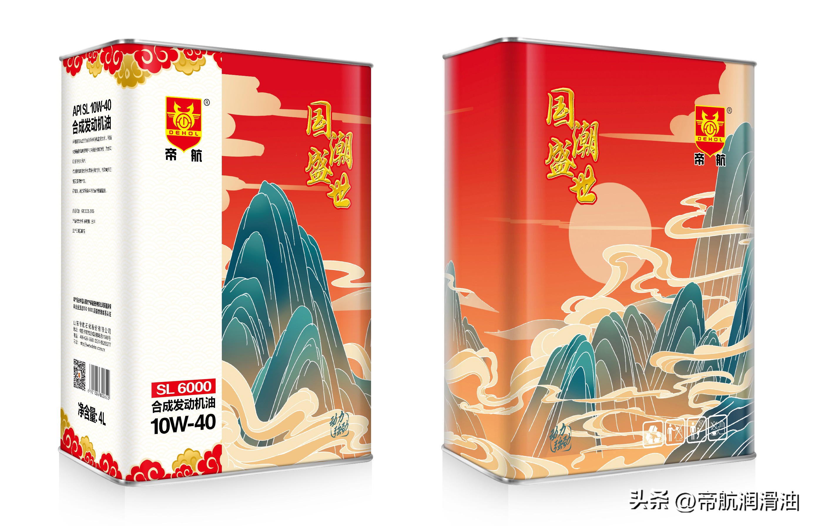 Dihang "National Tide Prosperity" engine oil: be a good oil for the ...