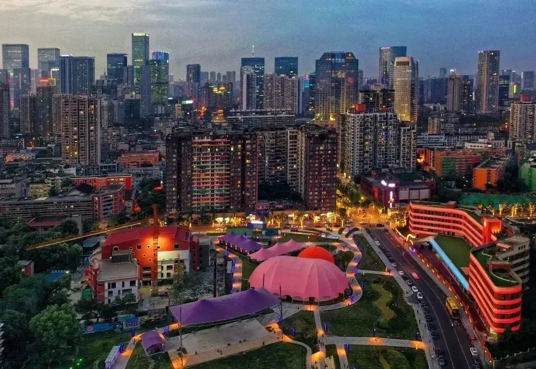 Take a walk on the streets of Chengdu ⑤Music Square, music is not only ...