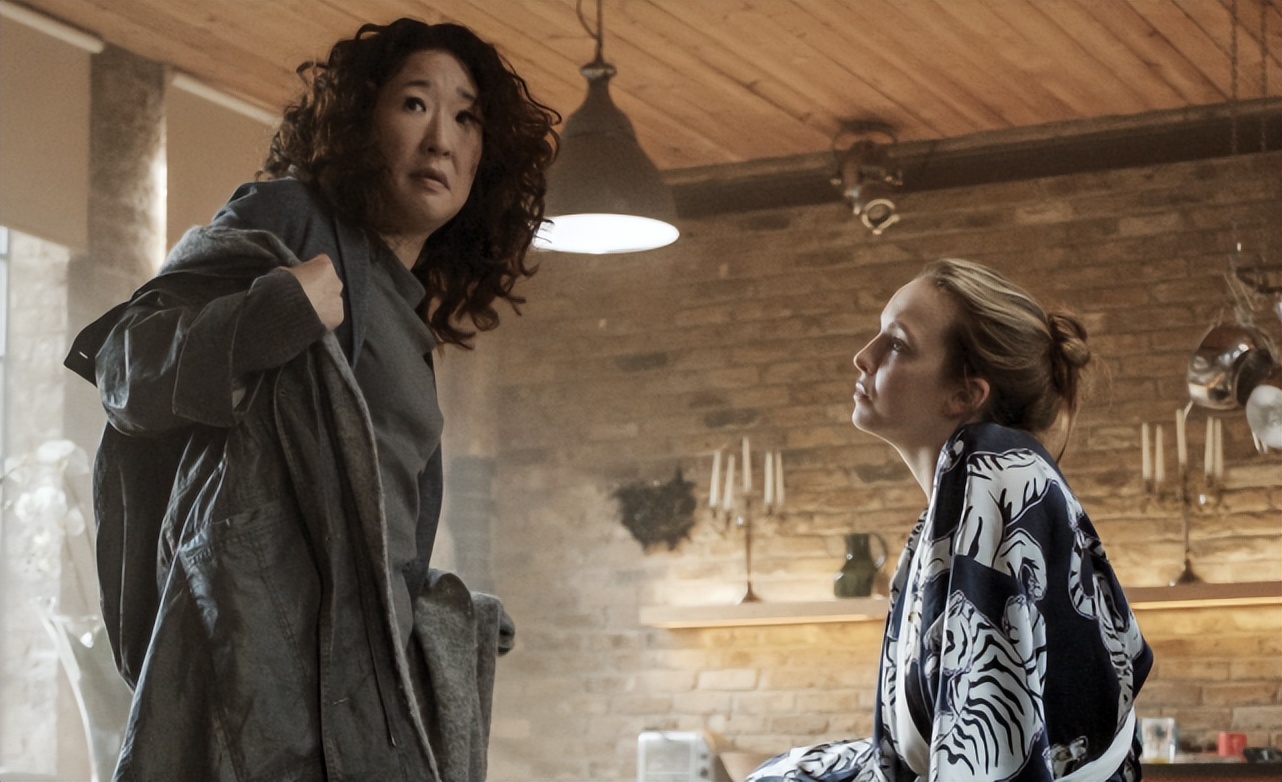 "Killing Eve" heroine Sandra Wu appeared at the Queen's funeral, netizens: Where is Judy Comer ...