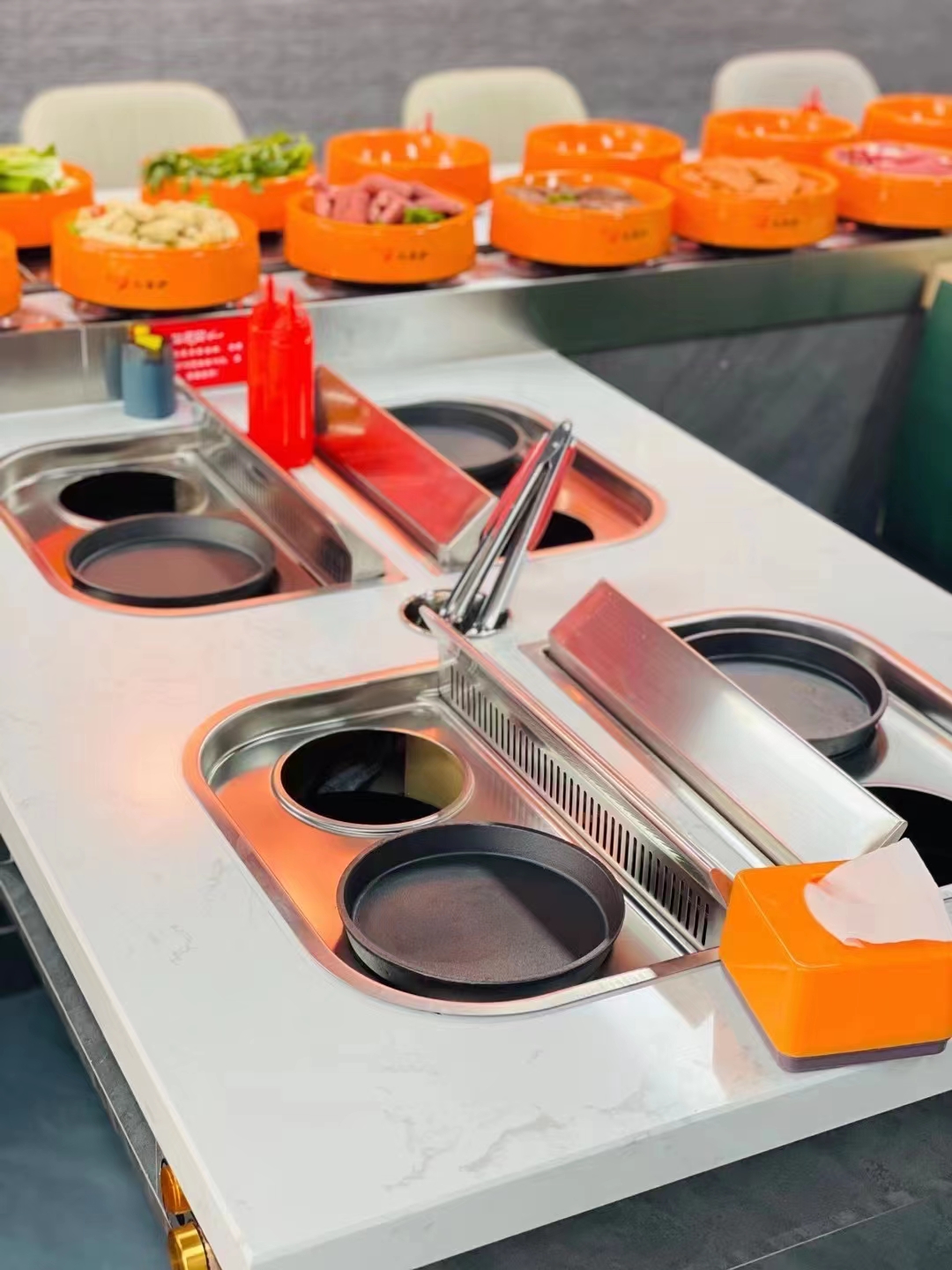 Overview of rotary hot pot equipment - iNEWS