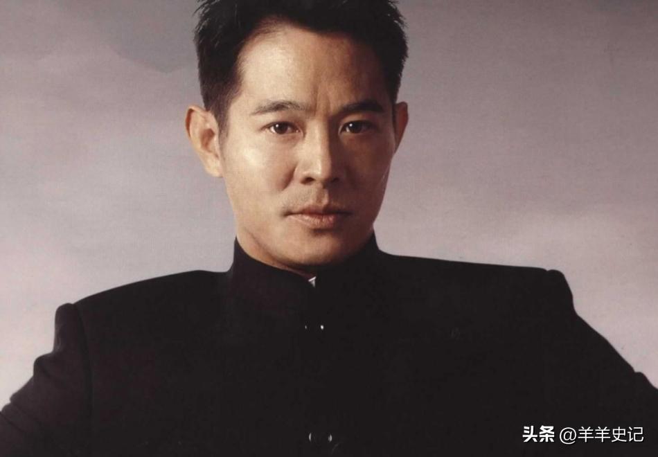 Same father, different fate! In order to please his wife, Jet Li ...