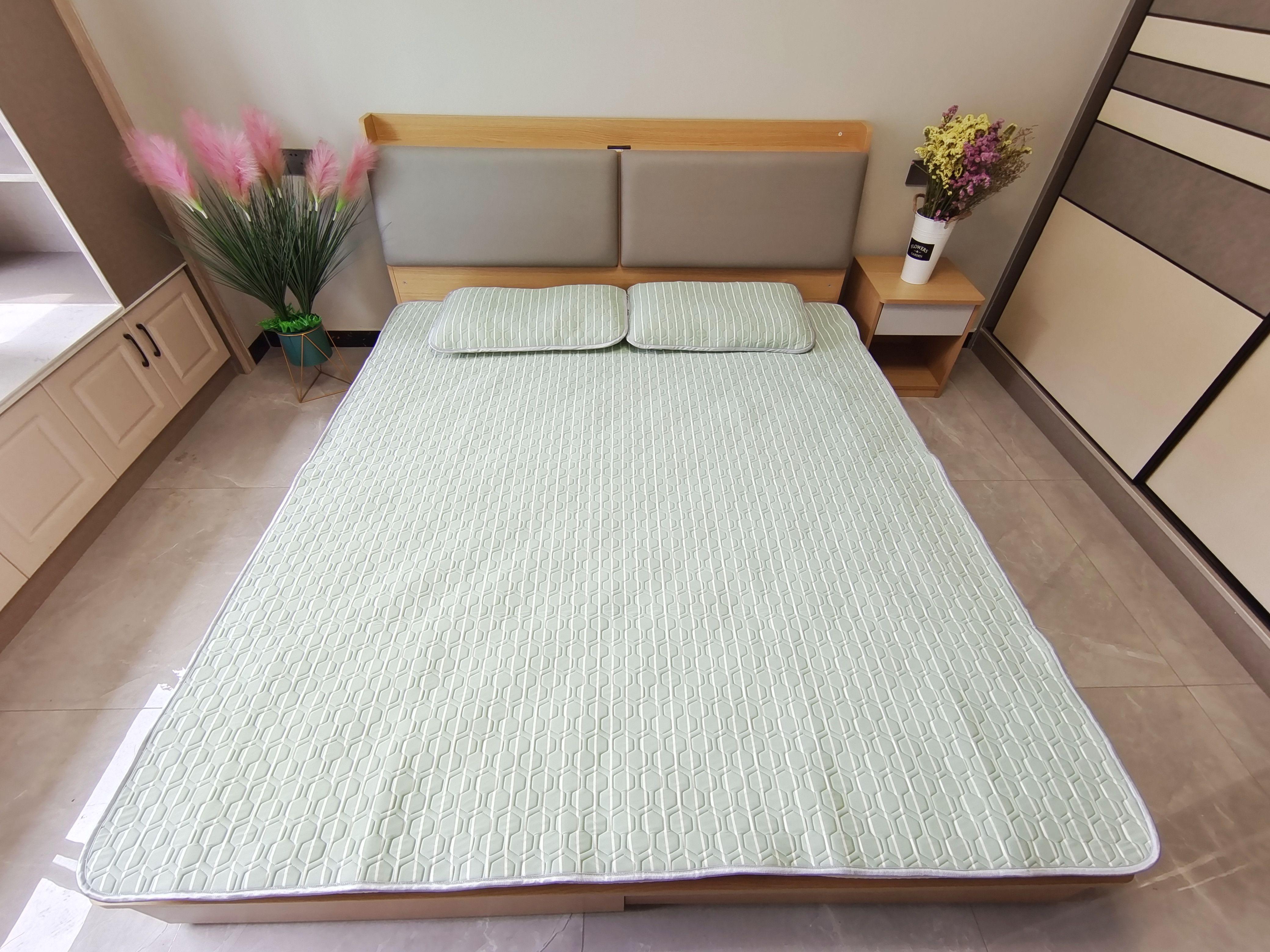 Are you still using the hard and meaty "mat"? These soft mats are no ...