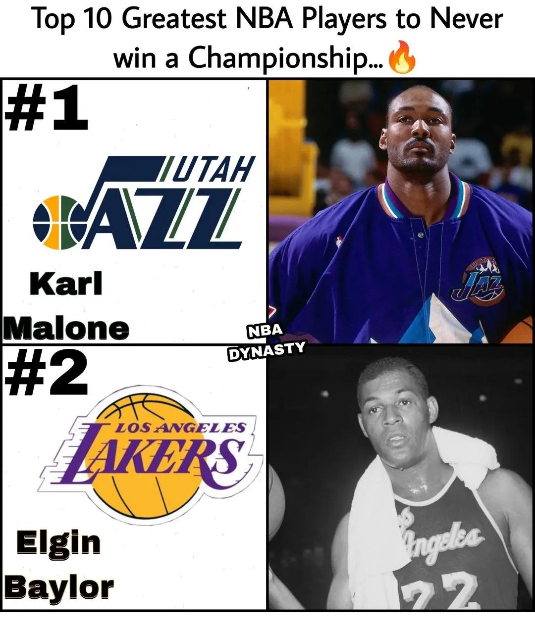US media lists the greatest uncrowned kings in NBA history, who is ...