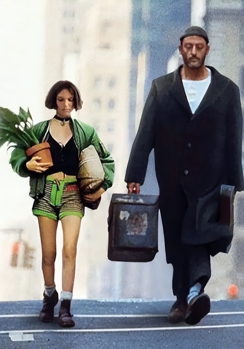 Director Luc Besson's Ingenious Use of Visual Symbols in "The Killer Is ...