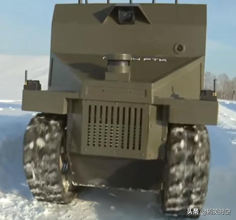 Russian Military Robot Series - Logistics Robot - iNEWS