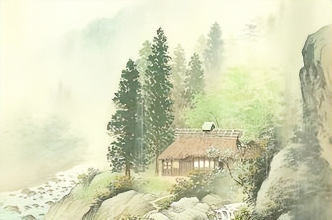 An unpopular poem by Wang Anshi, the whole poem is easy and profound ...