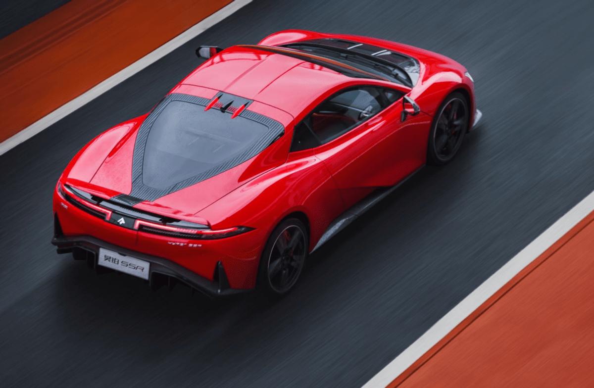 Chinese supercar makes shocking debut! The pinnacle masterpiece of ...