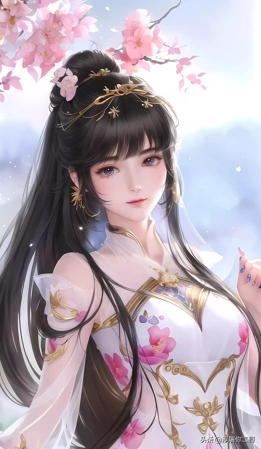 Douluo Continent: Tang Ya looks exactly like Xiao Wu, why didn't she become the new Shrek Seven ...