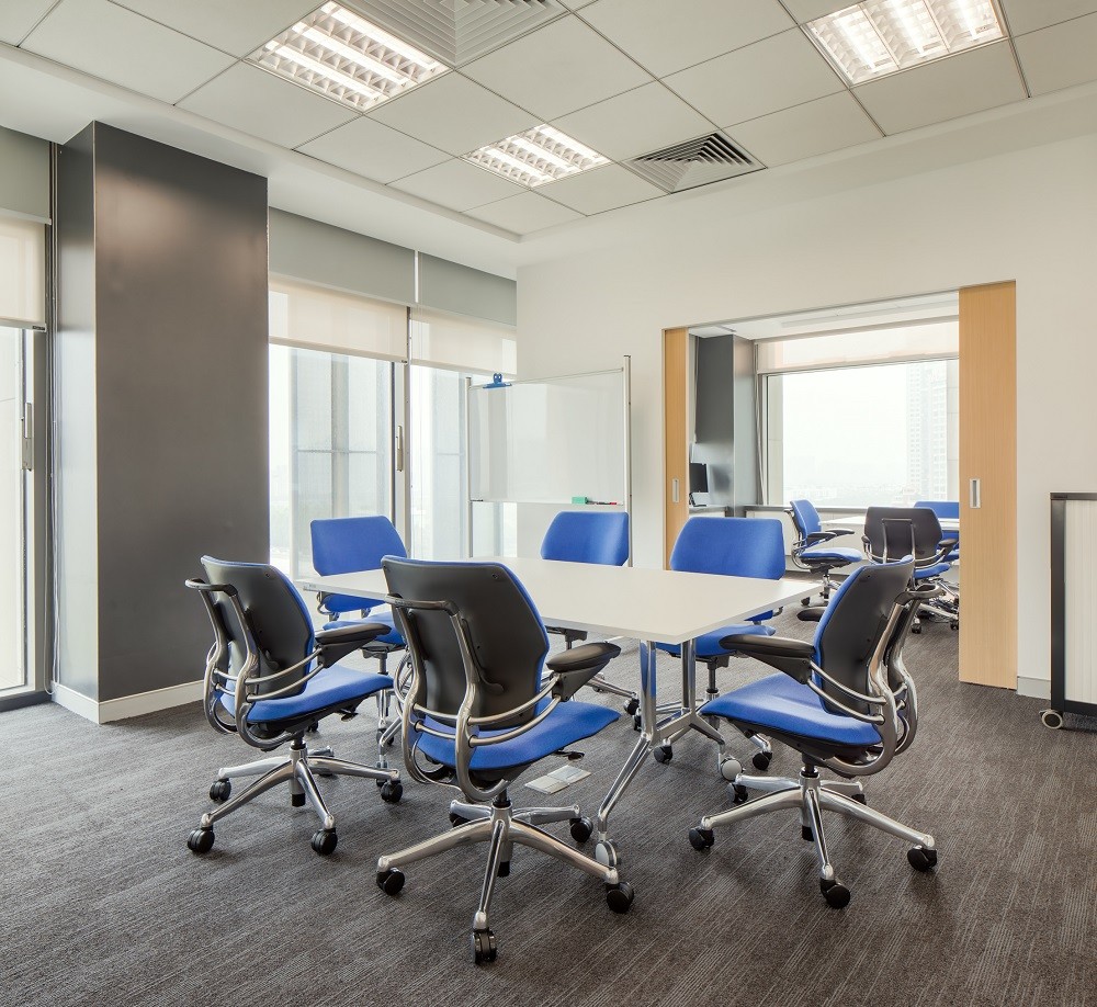 Office decoration renderings of the Australian Consulate General Office ...