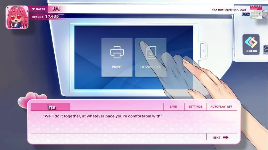 The love game that wanted to help you file your taxes was removed from ...