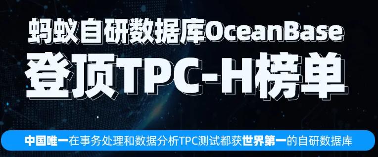 Ant Group releases OceanBase 4.0, a domestic database, with world-leading disaster recovery ...