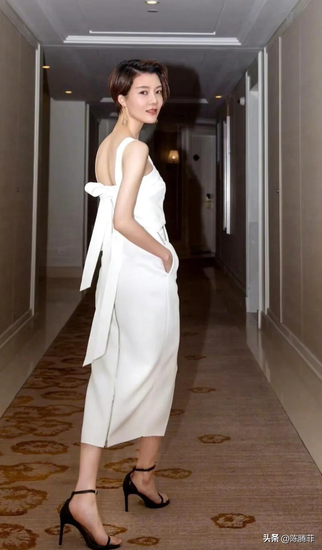 Che Xiao is gorgeous, a goddess of temperament! - iMedia