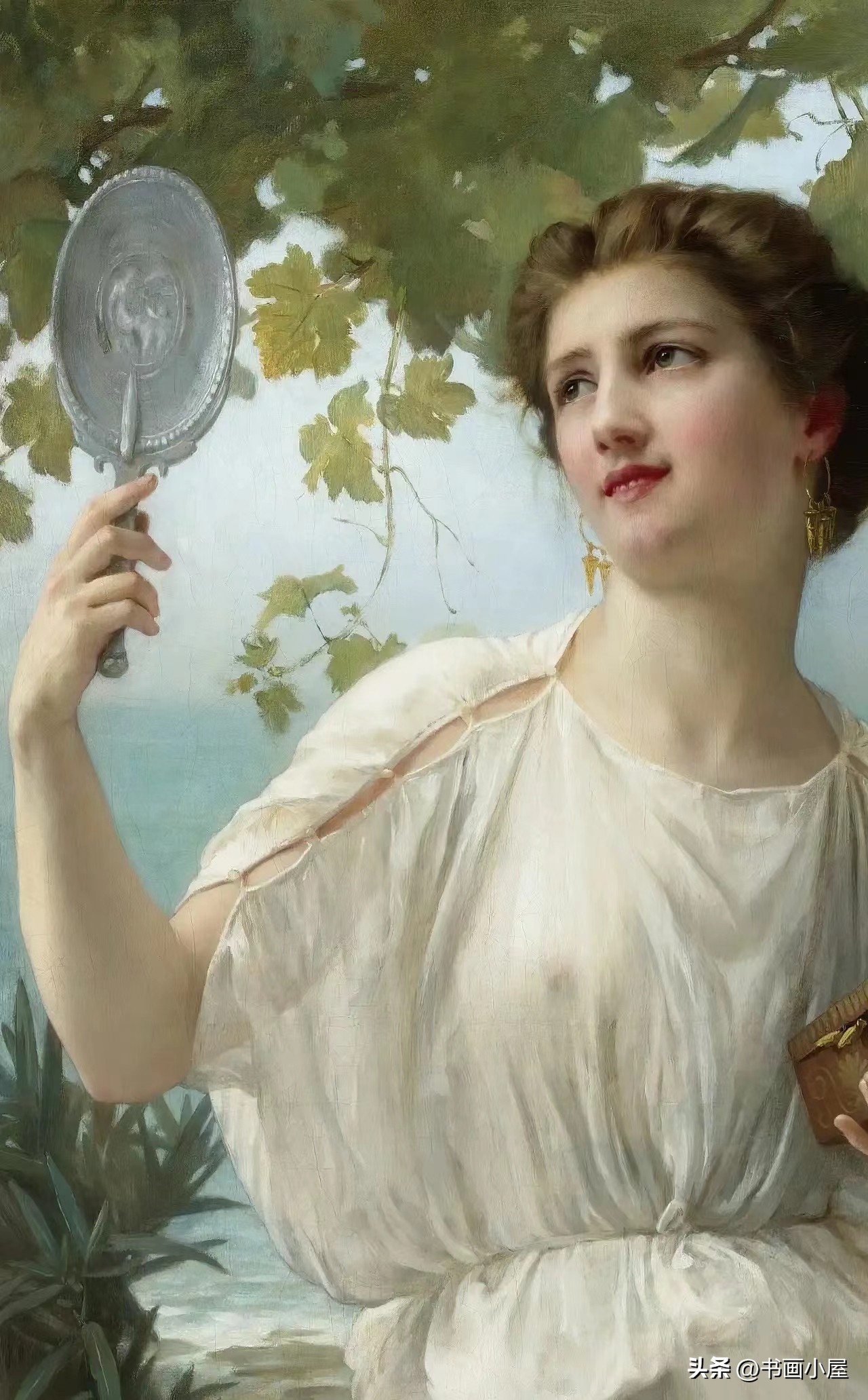 Body art oil painting can really make people linger. - iNEWS