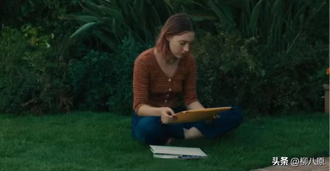 In "Miss Bird", what role do contrasts, metaphors, and details play in ...