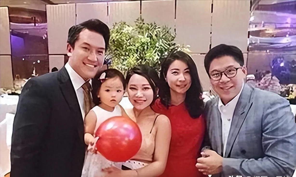 Guo Jingjing's second daughter Huo Zhongyi is so beautiful, her big ...