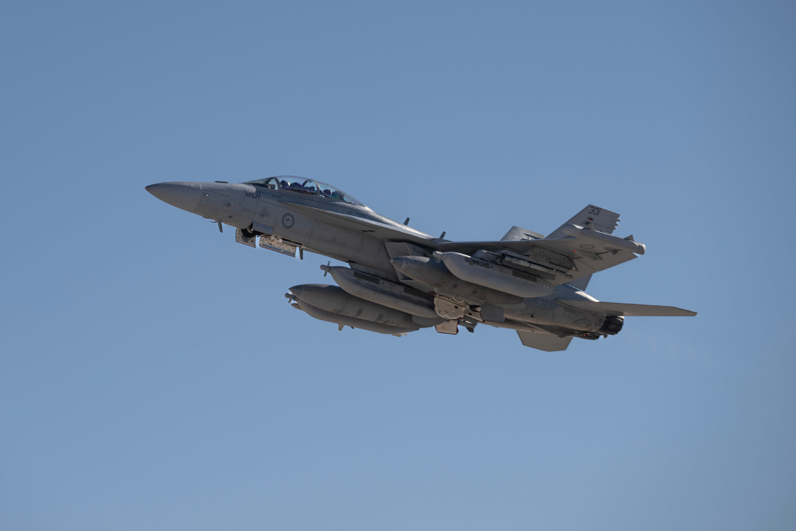 Red Flag Exercise Nellis provides confrontation training for RAAF and ...