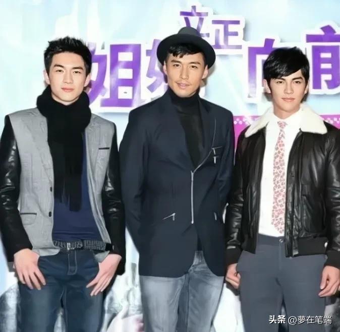 Hu Bing, the number one male model in China, is so handsome, and all of ...