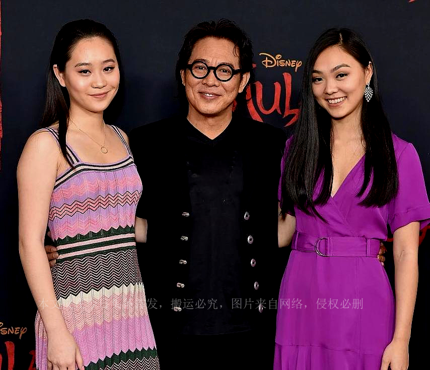 Li Zhi, a member of Jet Li's family of four who was on vacation abroad ...