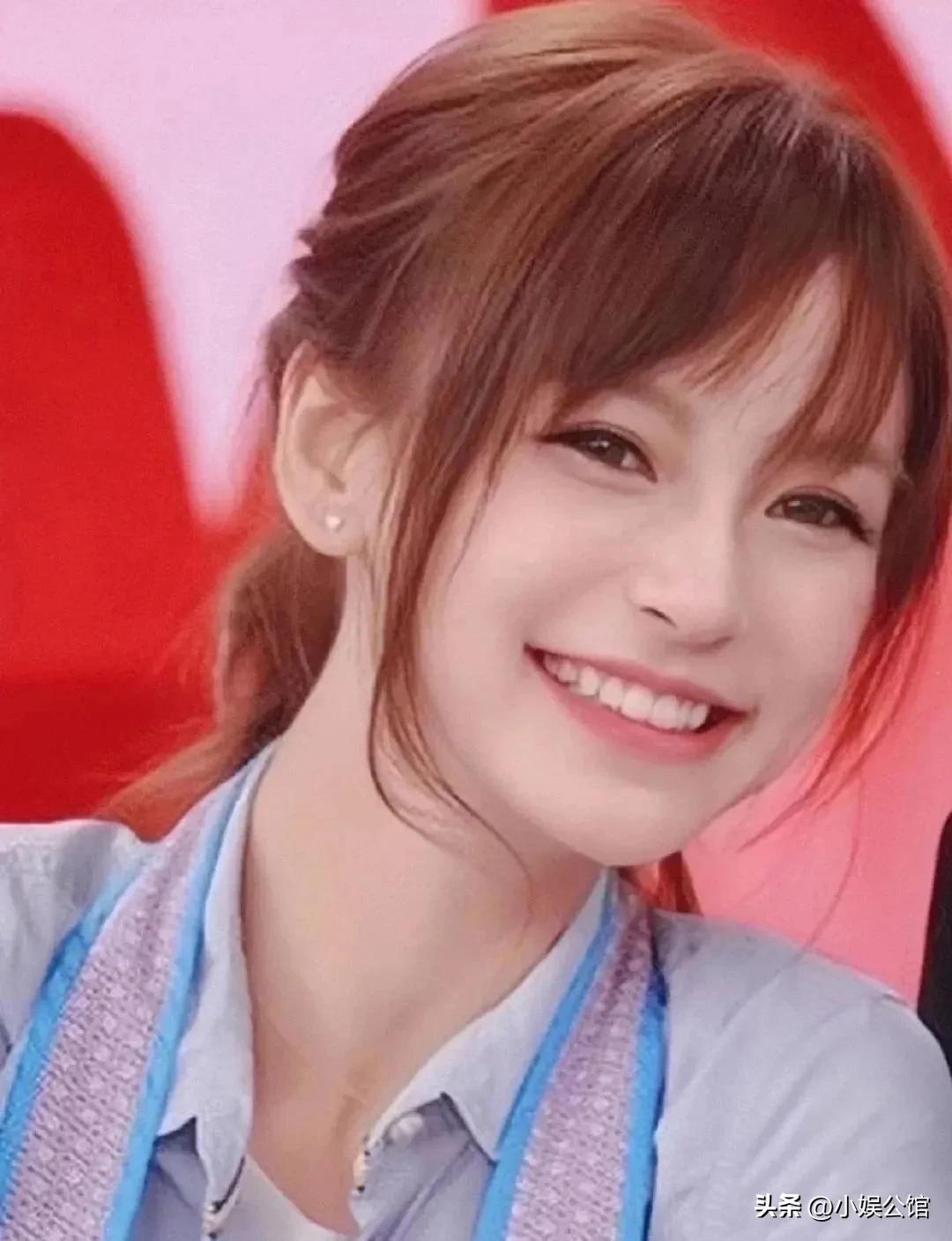 I turned over some pictures of Angelababy when she was a young model in ...