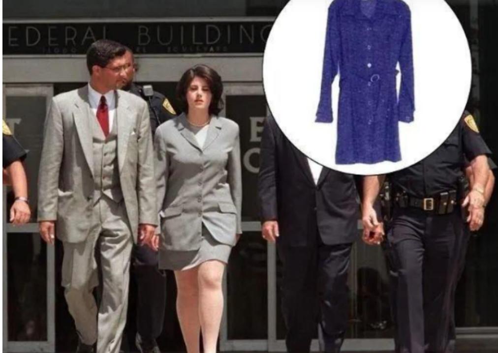 Lewinsky: 22-year-old and 49-year-old Clinton shook hands for the first ...