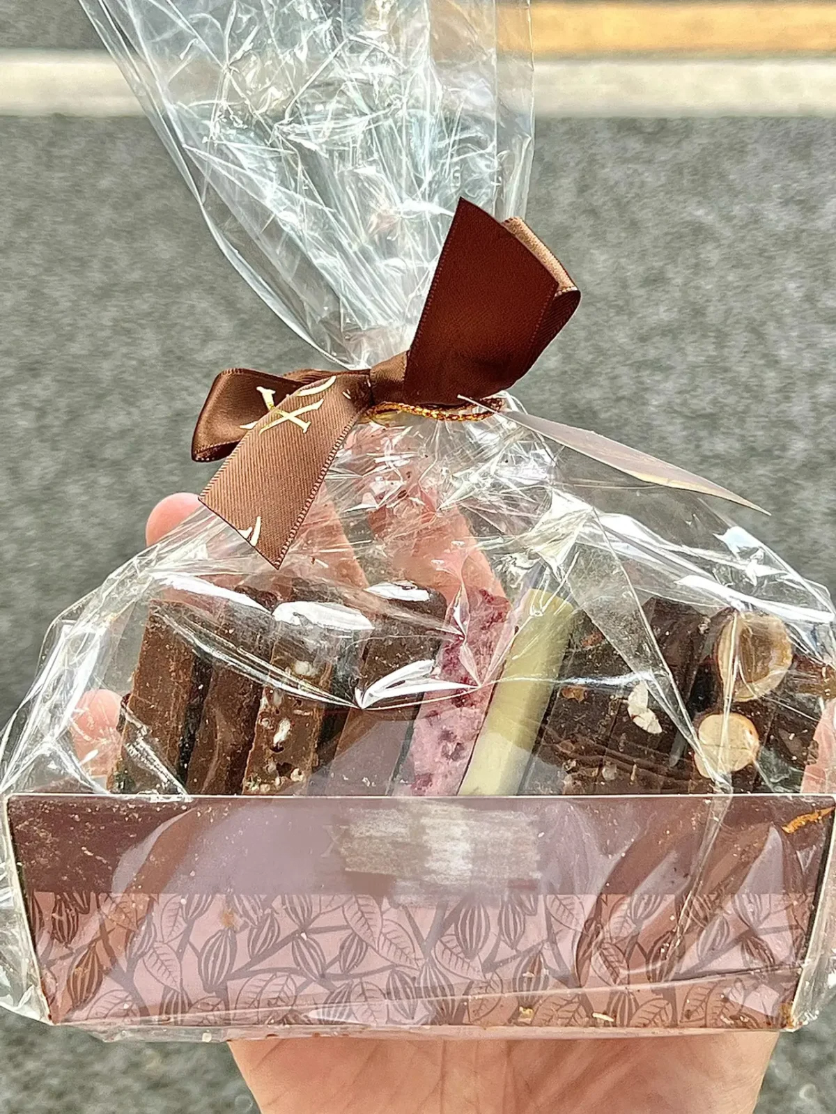 Treasure Chocolate! It is recommended not to show off easily, it is ...