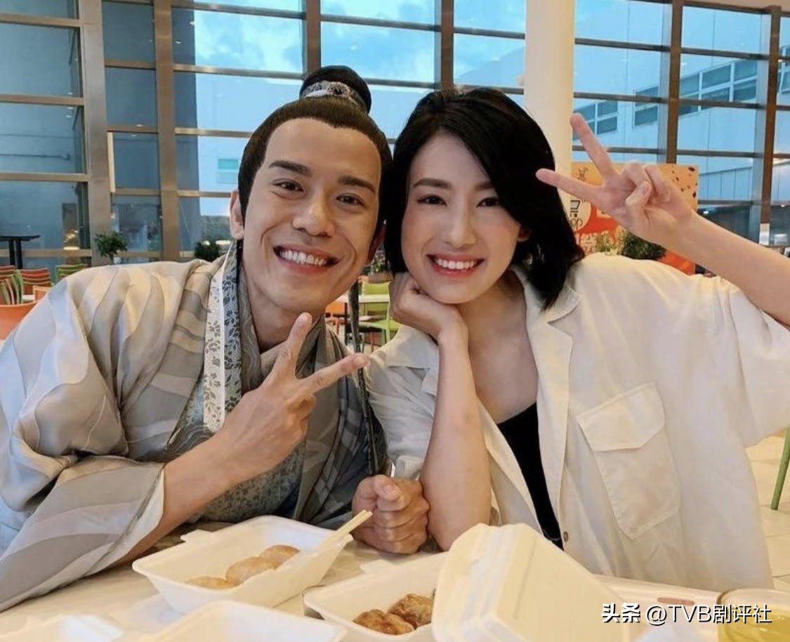 Good thing is near?TVB actor Shen Zhenxuan and his girlfriend show ...