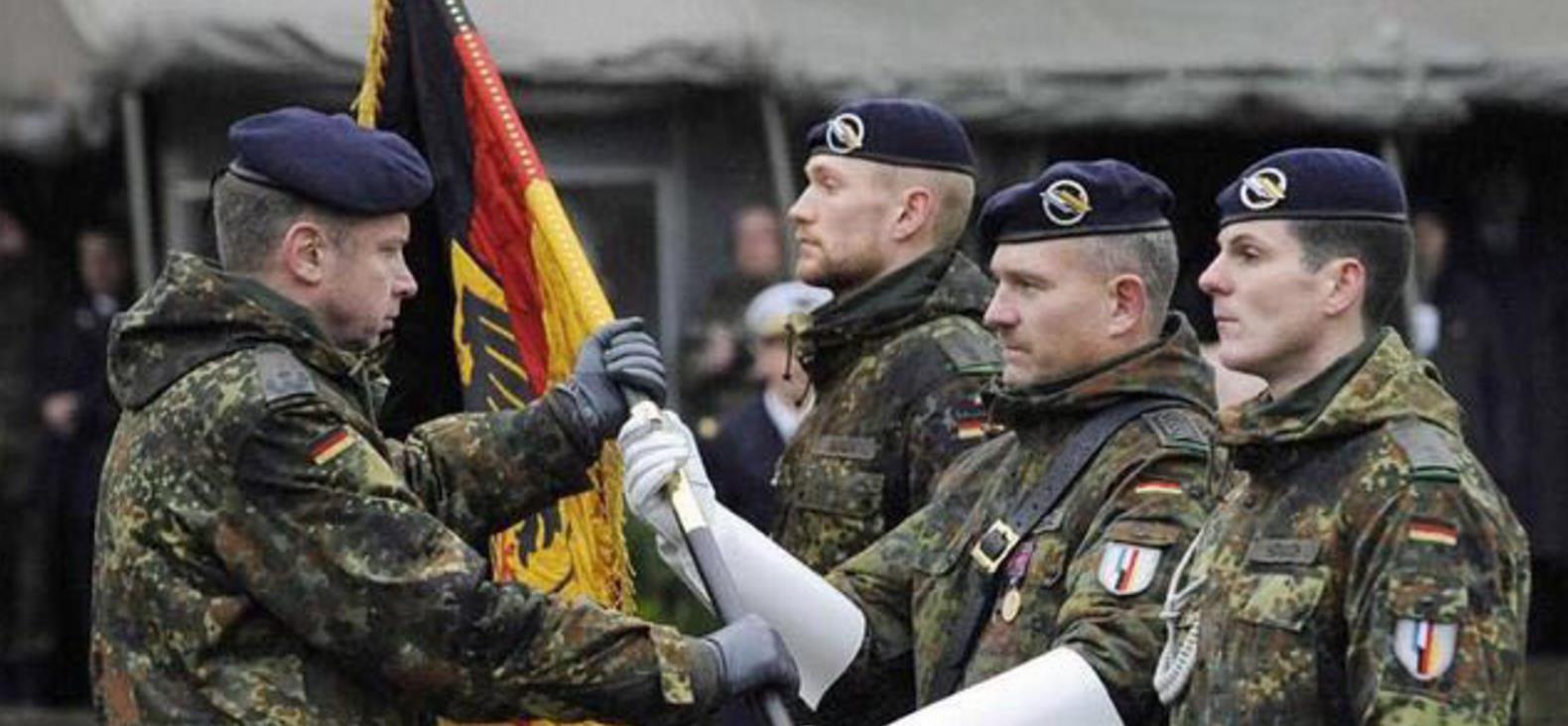 The German Air Force fighter planes are deployed in the Asia-Pacific ...
