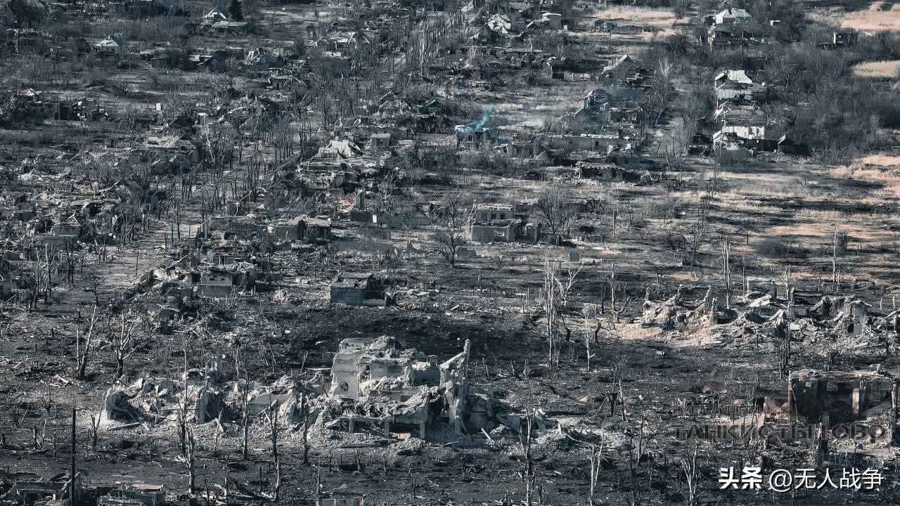 The tragedy of Bachmut after the war was exposed, and the whole city ...