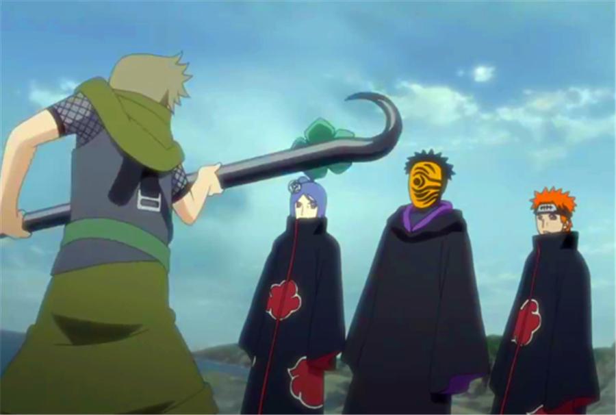 The 5 most aggrieved of Naruto's five kages: Kazekage died aggrievedly ...