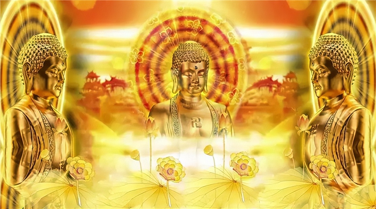 The legendary demon ancestors, Buddha ancestors, demon ancestors, and ...