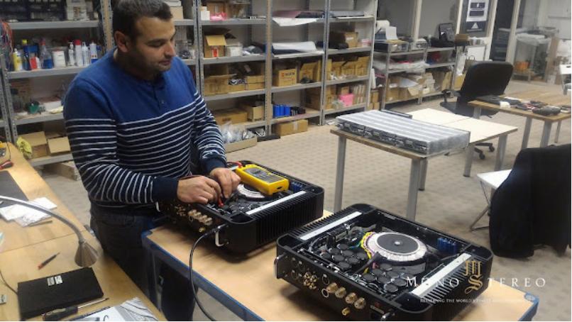 Germany's Analog Domain demonstrates Isis M75D, DAC1 and other new ...