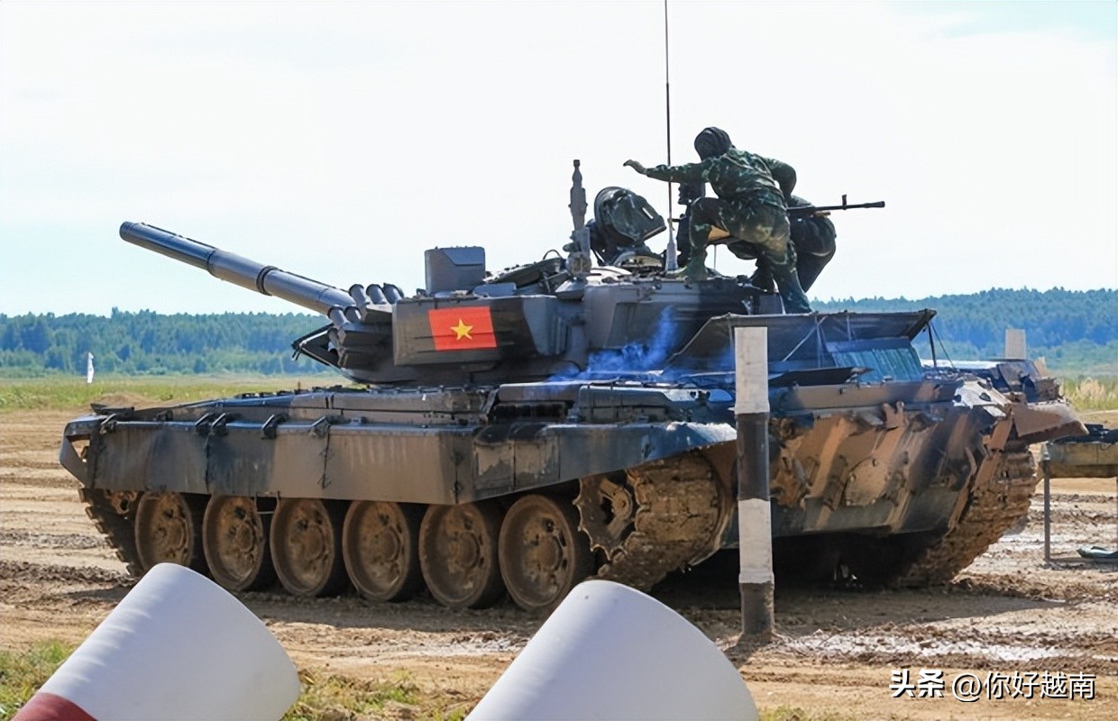 Vietnam tank team starts participating in 2022 international military ...