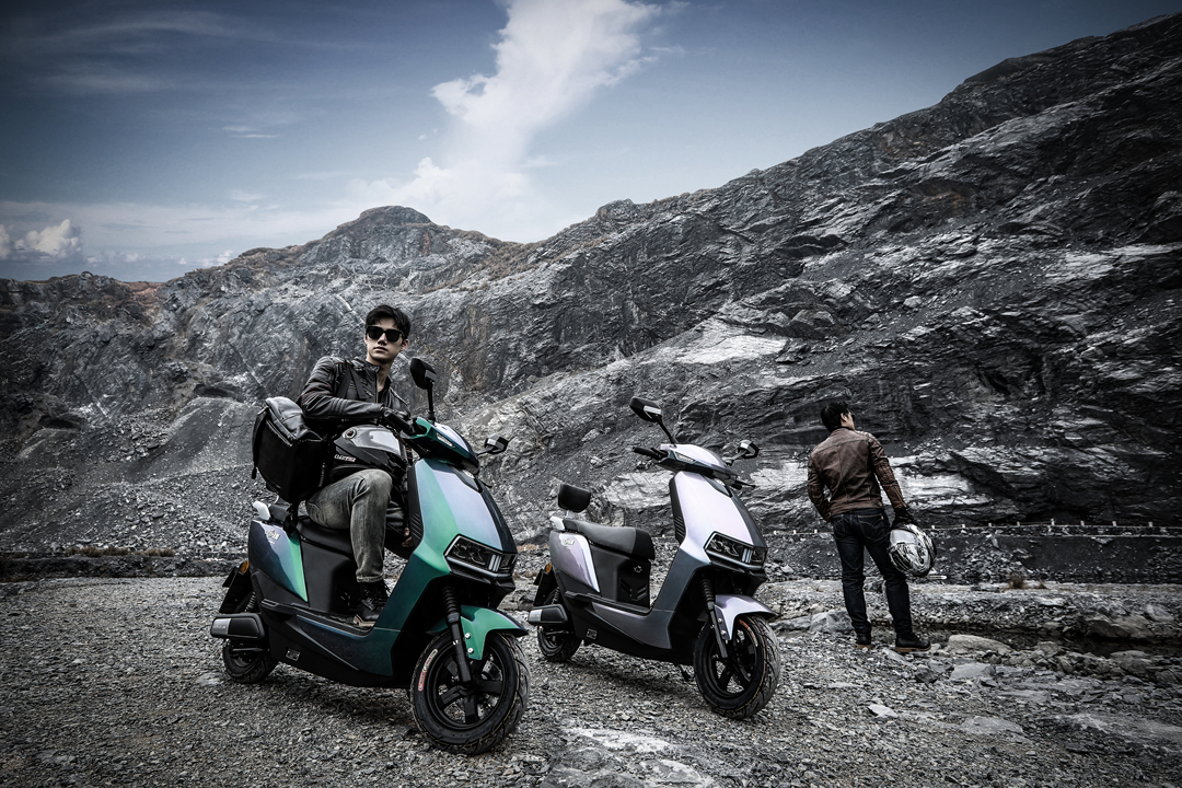 Luyuan launched MKK electric vehicle, 72V large-capacity battery ...
