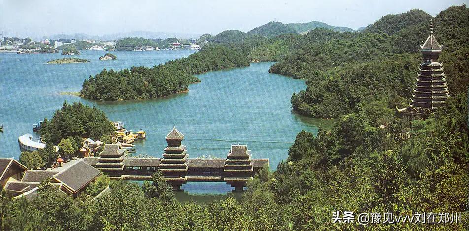 Scenic scenery in China - Hongfeng Lake Scenic Spot - iNEWS