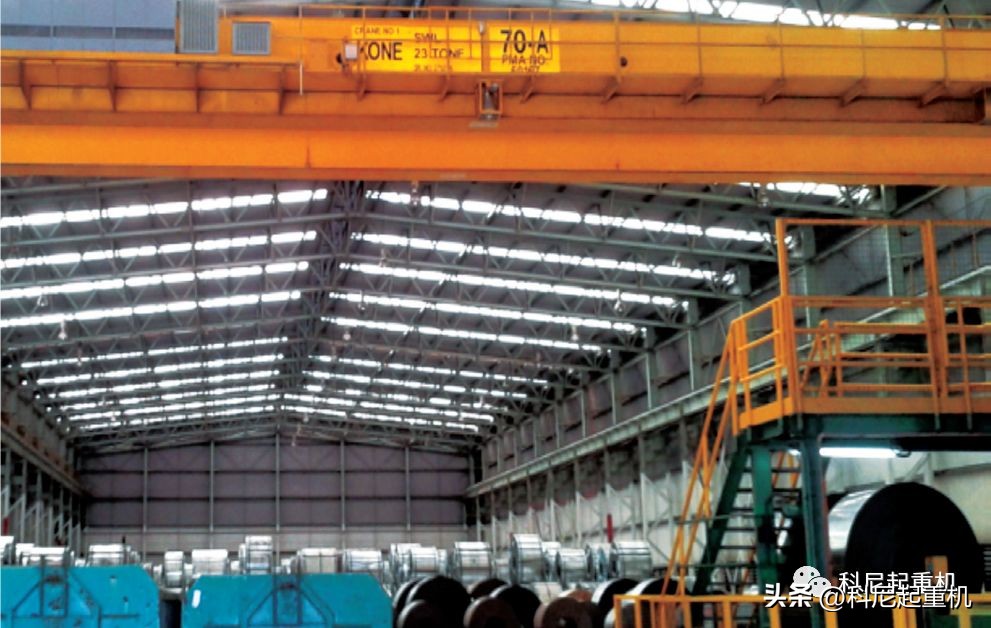 Konecranes brings reliable safety and productivity to BlueScope - iMedia