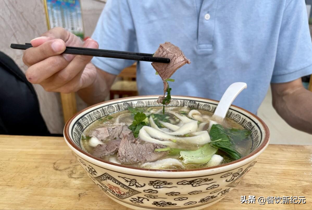 The well-known Lanzhou ramen, why don't everyone like it?Lanzhou people ...
