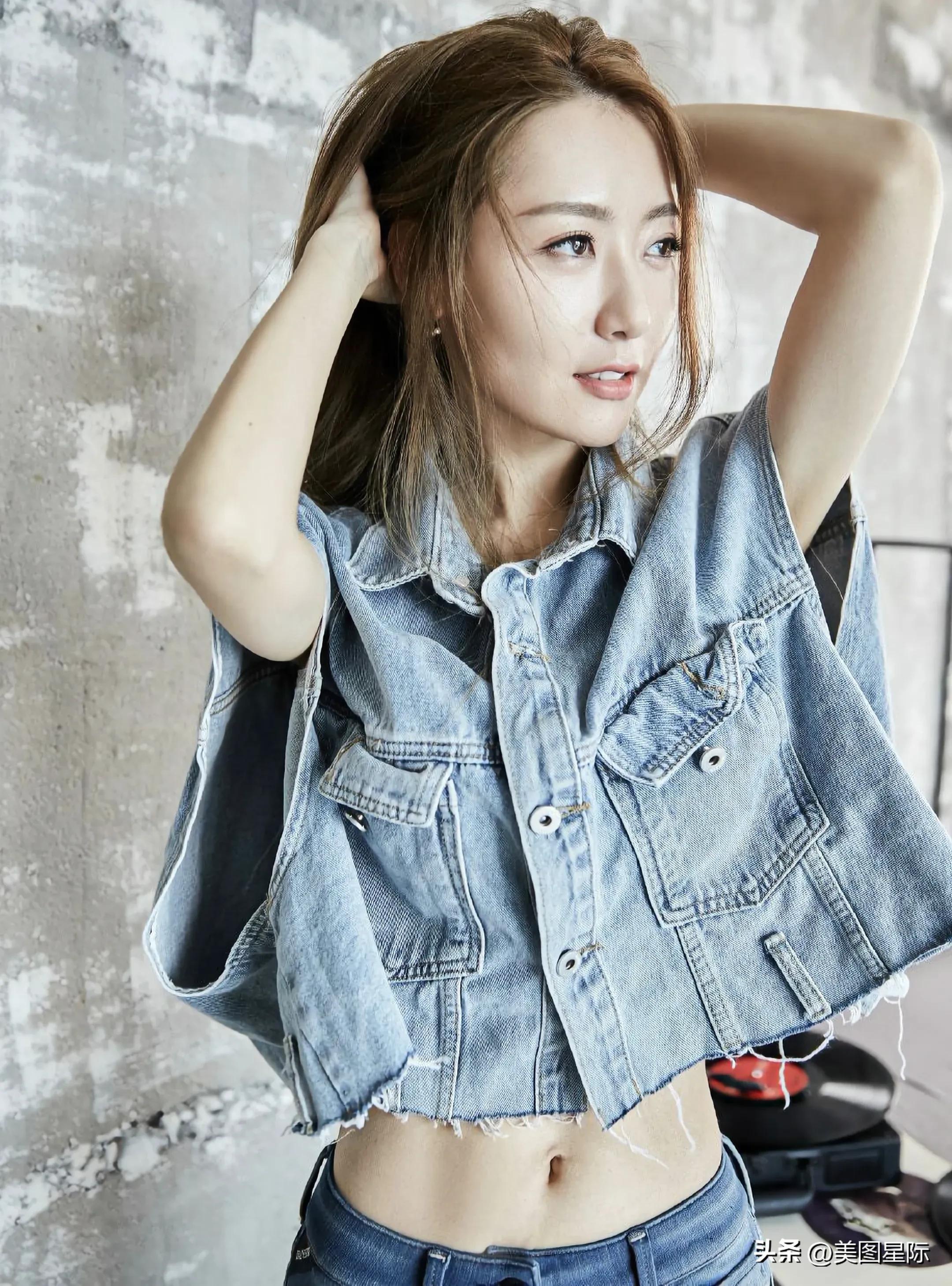 The protagonist of this issue——Bai Bing, the 126th issue of the star ...