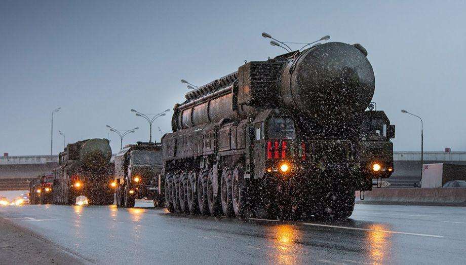 The United States ranks the world's intercontinental ballistic missile ...