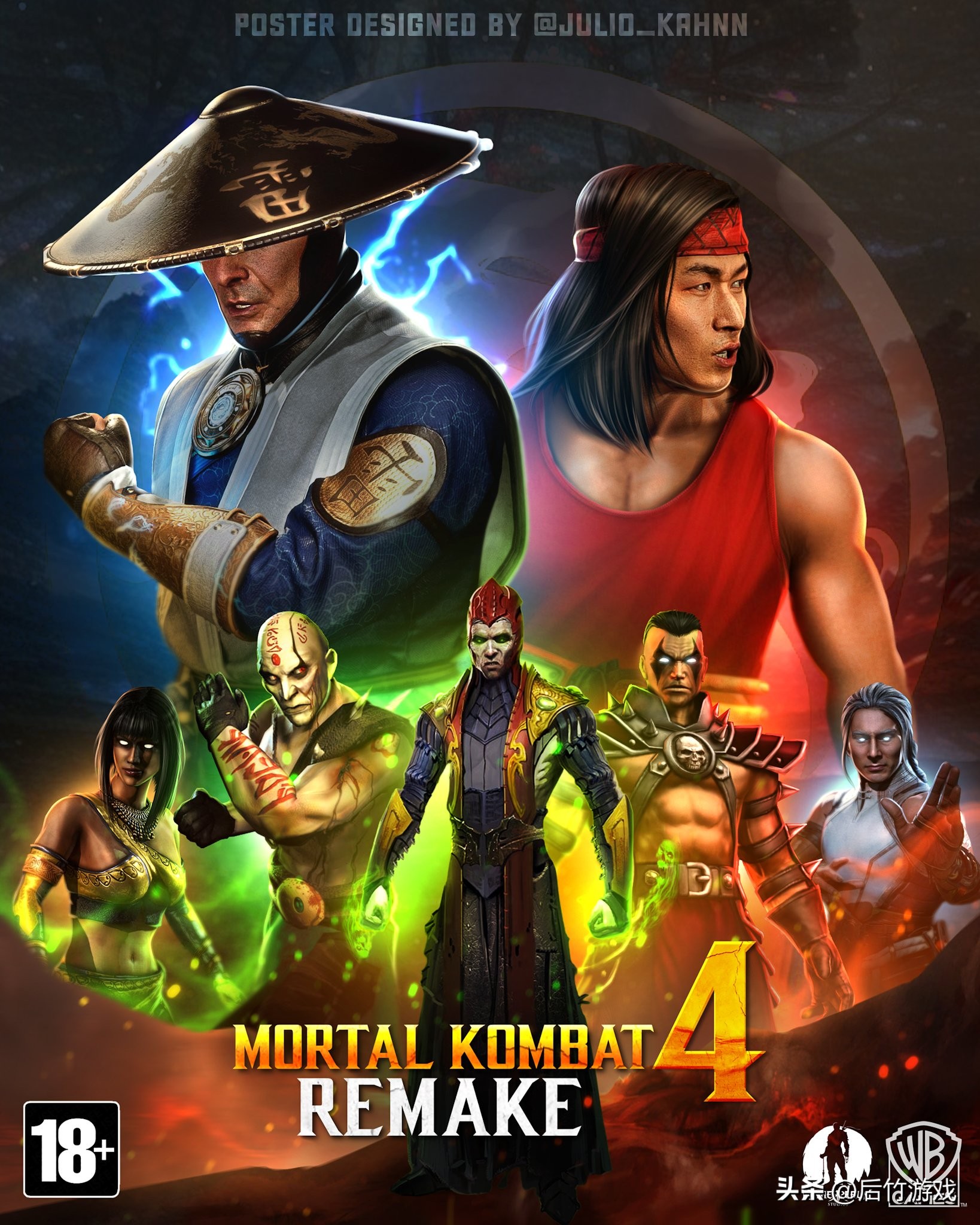 The main creator of the MK series responded to the remake of [Mortal ...