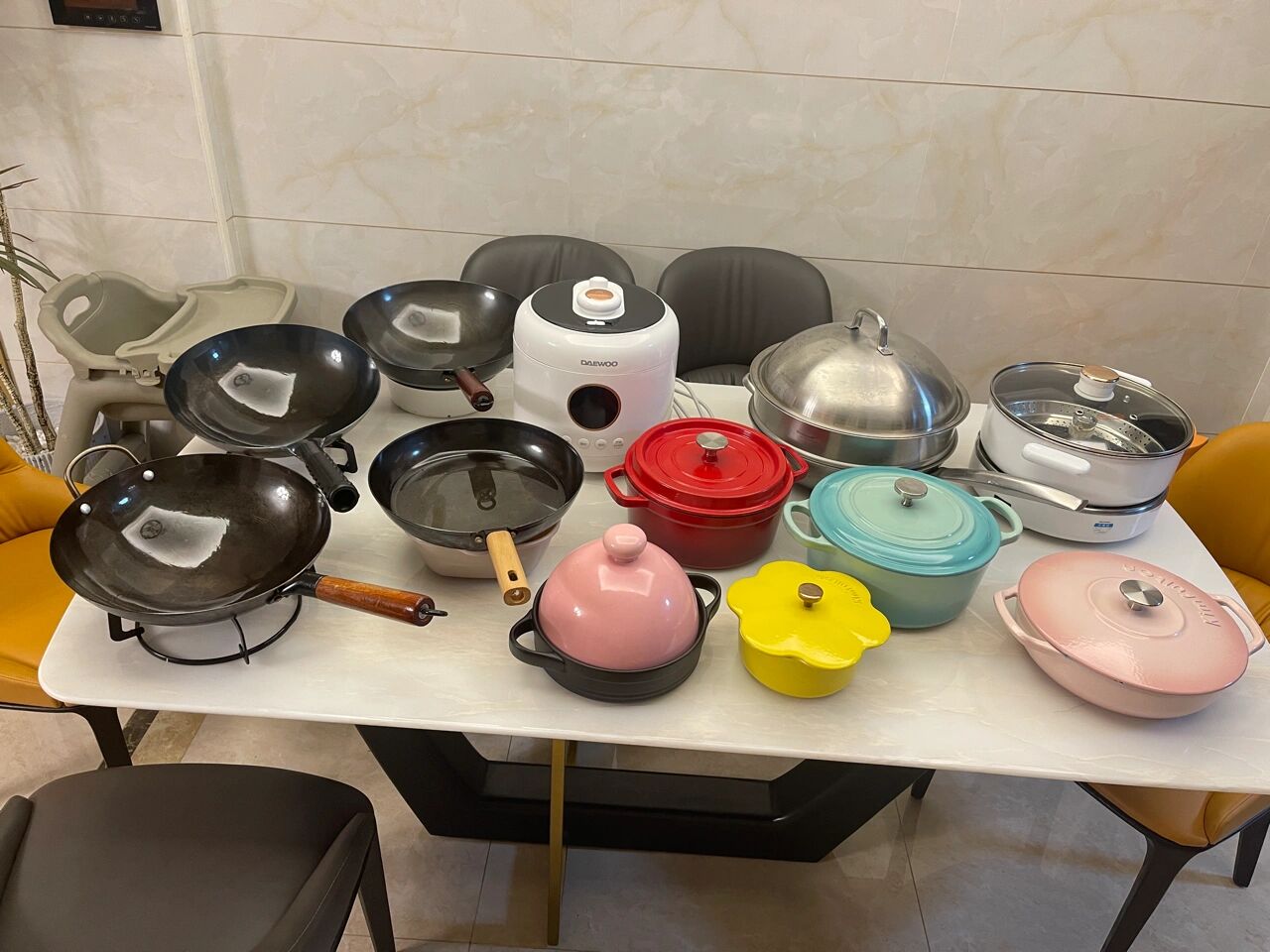 Suggestion to everyone: In addition to rice cookers, it is enough to ...