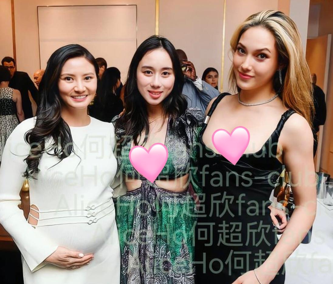 The Chinese daughter-in-law of the Estée Lauder family is pregnant, and ...