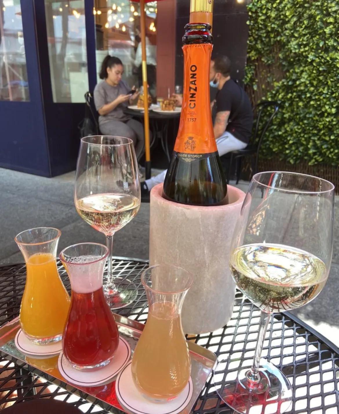 Raise your glass high on May 16, and celebrate Orange Champagne Day ...