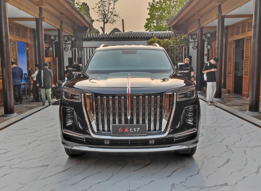 The car is nearly 5.7 meters long, with luxurious interiors and an 8 ...