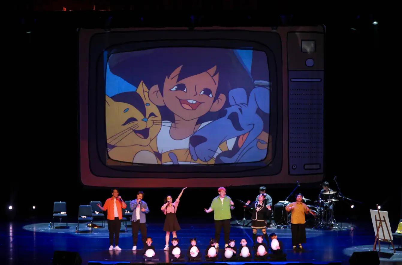 "Shanghai" Shangmei Film Studio authorized "Animation Kingdom Family ...