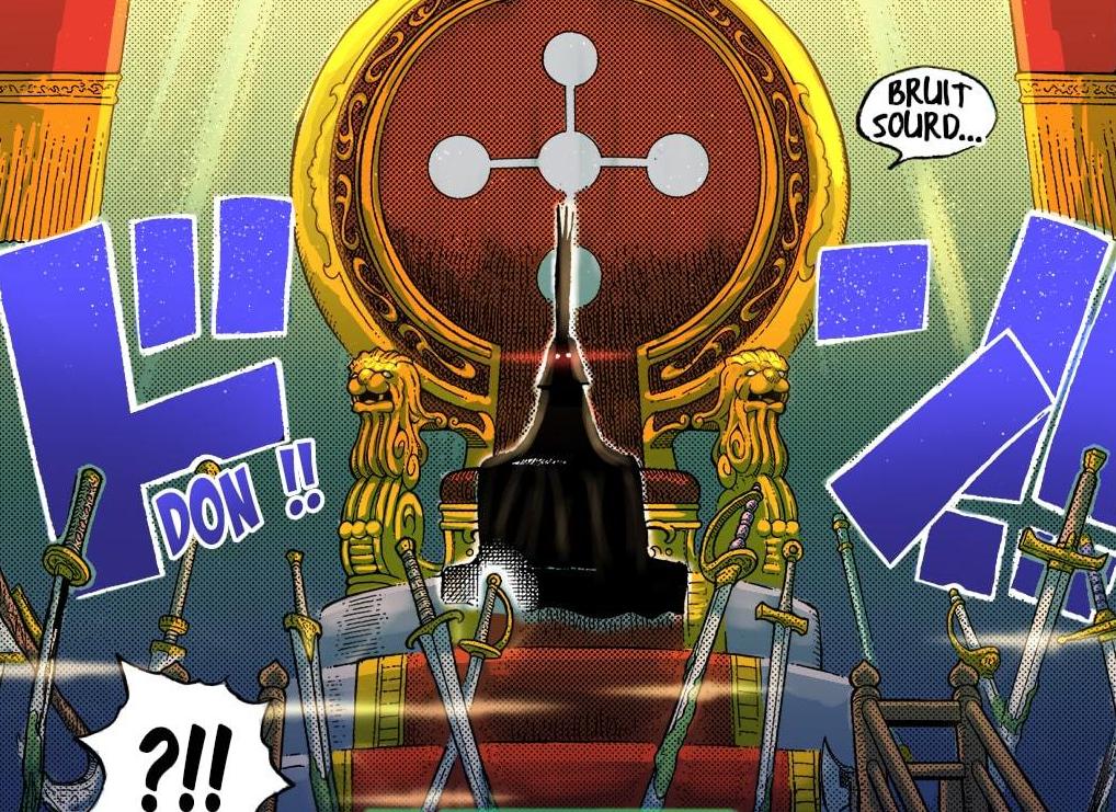 One Piece Chapter 1085: The Truth About the D Clan! Princess Vivi and ...